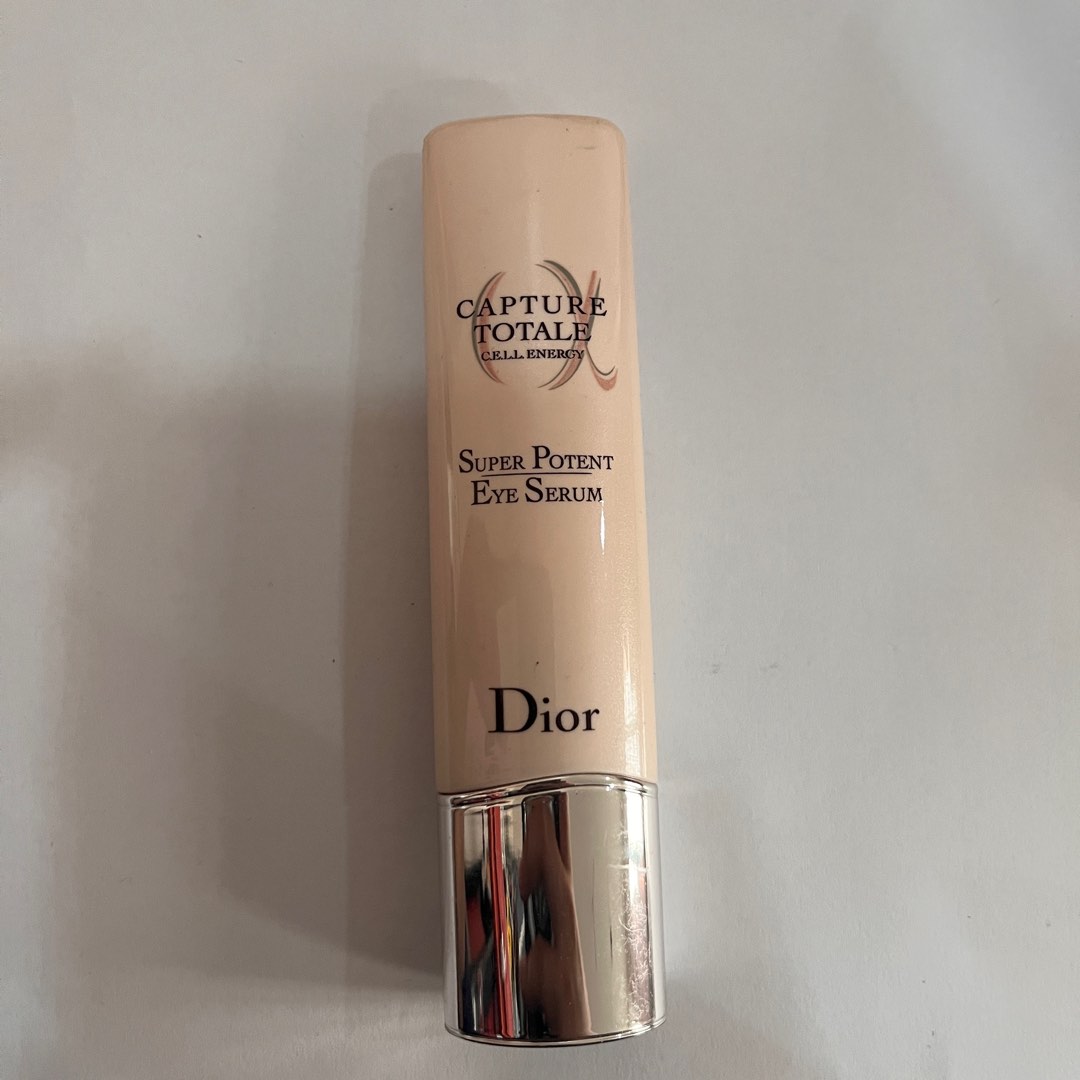 DIOR CAPTURE TOTALE SUPER POTENT EYE SERUM 20ml, Beauty & Personal Care ...