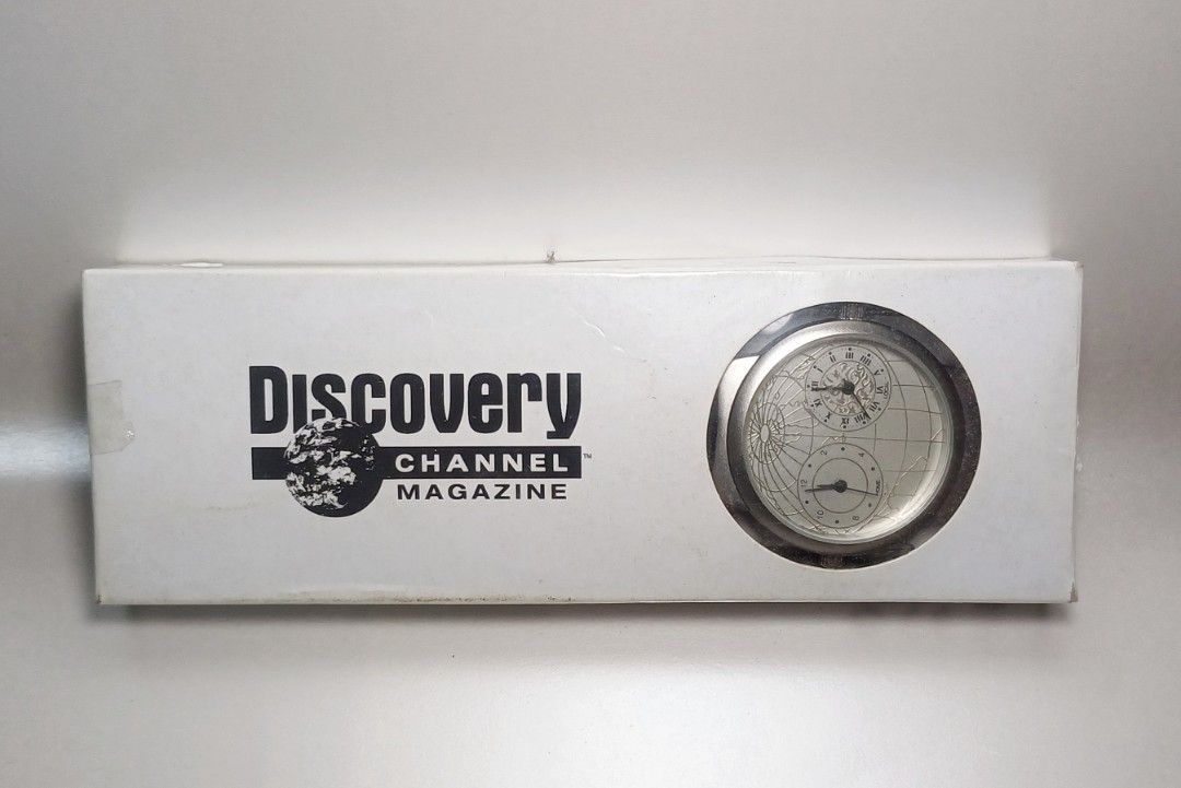 Discovery Channel Magazine Subscriber Limited Edition Men Leather Watch ...