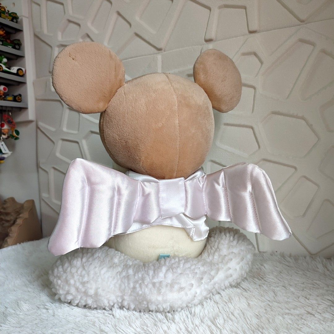 Disney Baby Sleepy Mickey Mouse Angel White Version Plush Collection ...