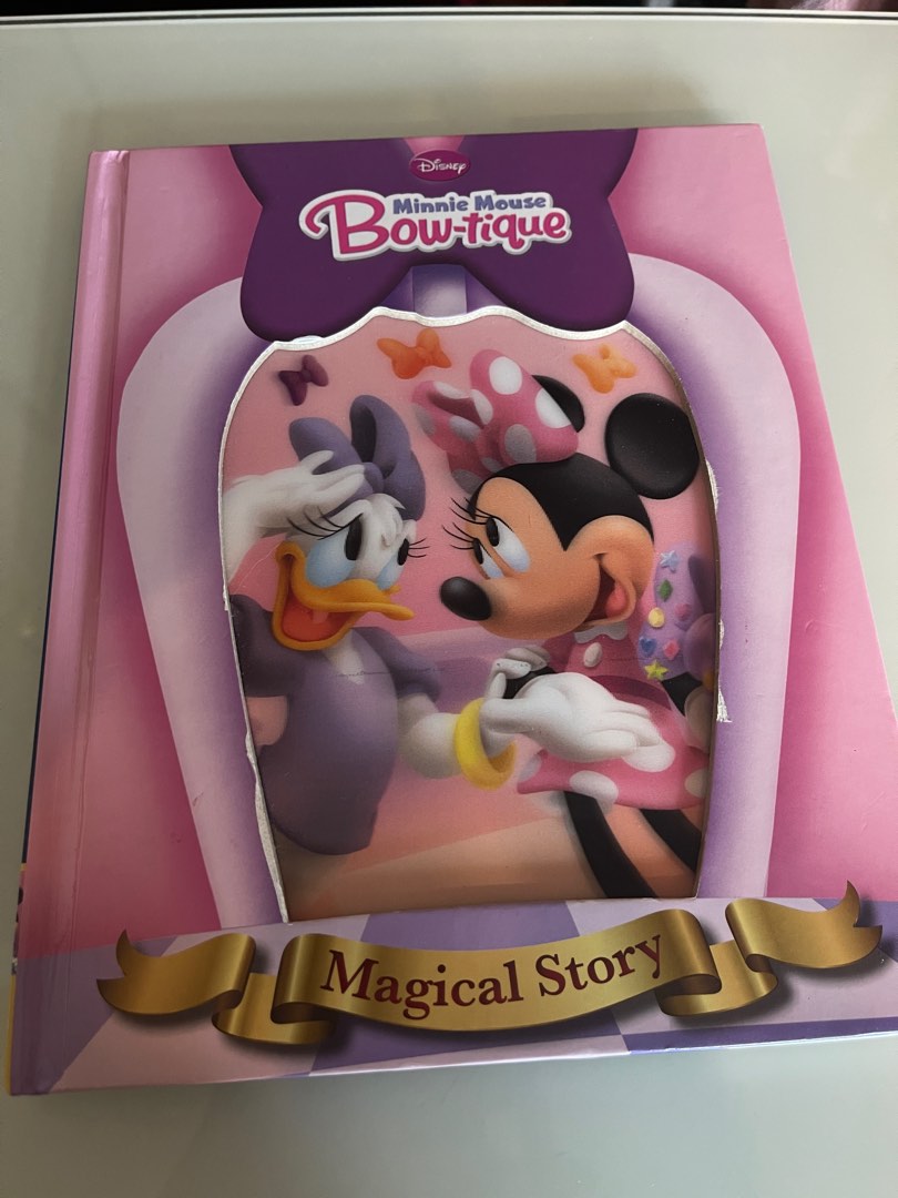 Disney Minnie Mouse magical story迪士尼米妮故事, 興趣及遊戲, 書本 & 文具, 小說及非小說 ...