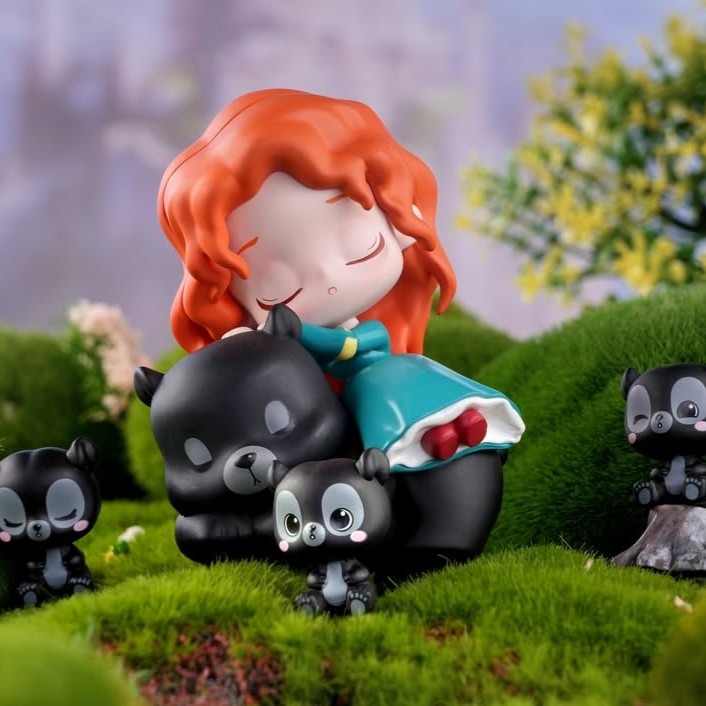 Disney Princess Fairy Town (Merida) [COMPLETE BFC], Hobbies & Toys ...