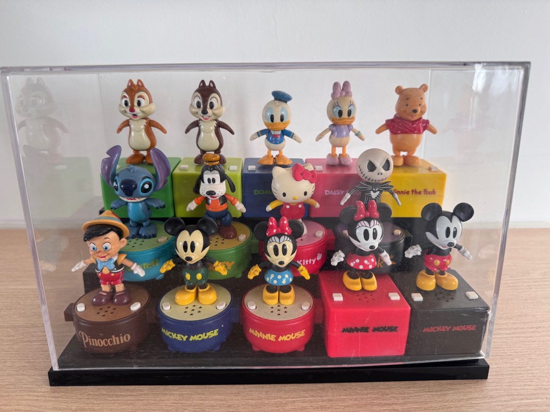 Disney tap dancing figurines, Hobbies & Toys, Toys & Games on Carousell