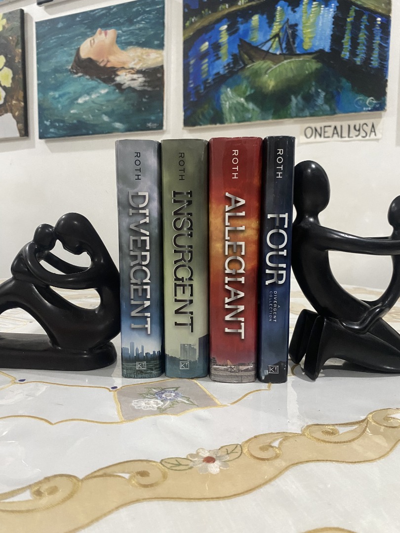 Divergent Series - Hardbound, Hobbies & Toys, Books & Magazines ...