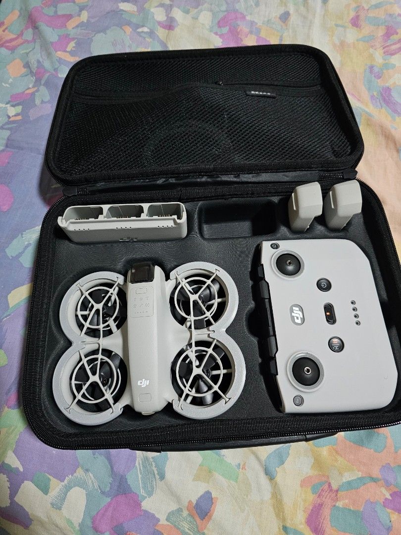 DJI NEO FMC new and unflown, Photography, Drones on Carousell