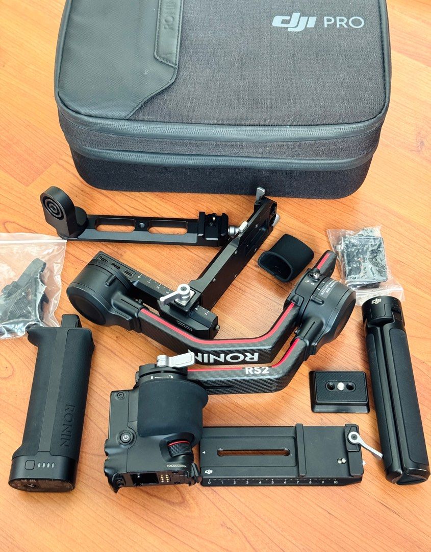 DJI RS 2 PRO COMBO, Photography, Photography Accessories, Gimbals ...