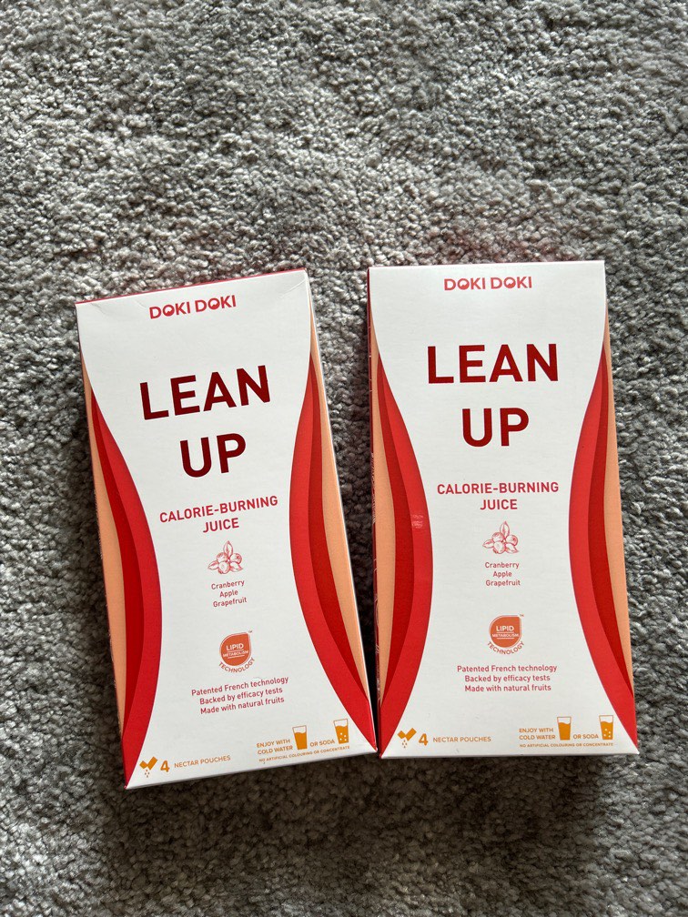 Doki Doki Lean Up Juice, Health & Nutrition, Health Supplements, Health ...