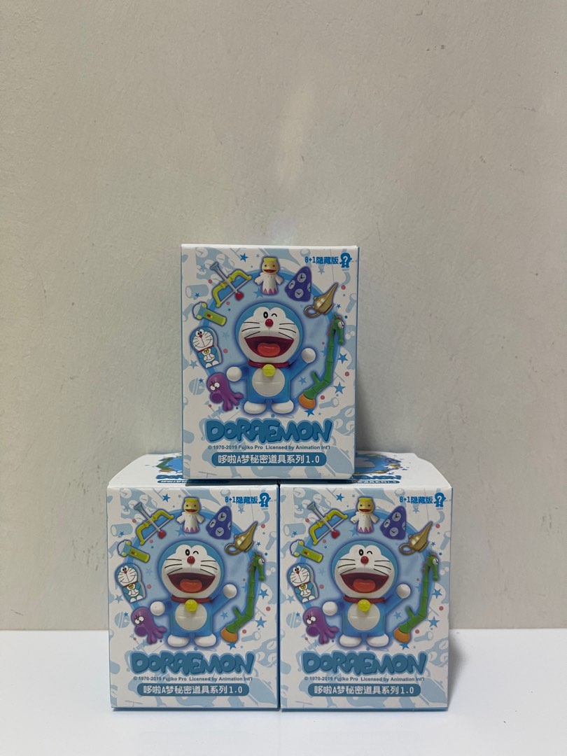 doraemon blindbox, Hobbies & Toys, Toys & Games on Carousell