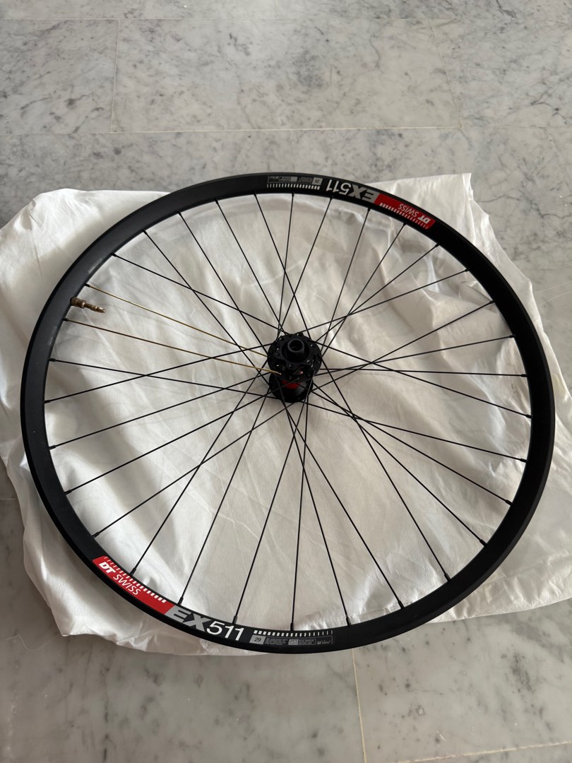 Dt swiss ex511 rim with 240 exp hub Mullet setup, Sports Equipment ...