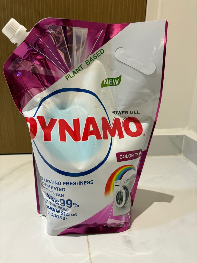 Dynamo Detergent Refill (colour care) - 2.4kg, Furniture & Home Living ...