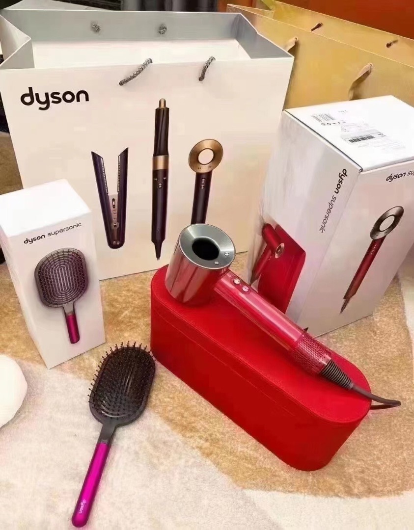 Dyson HD08 Prussian Red Hair Dryer, Luxury, Accessories on Carousell