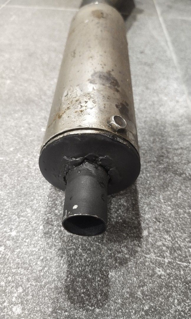 Ekzos Vespa Pipe Kiri, Everything Else, Others on Carousell