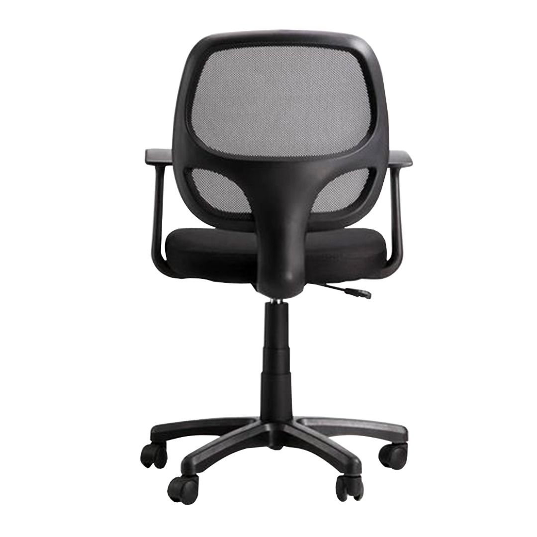 Ergodynamic EMC-118PS Mid-Back Mesh Office Chair Call Center Chair USA ...