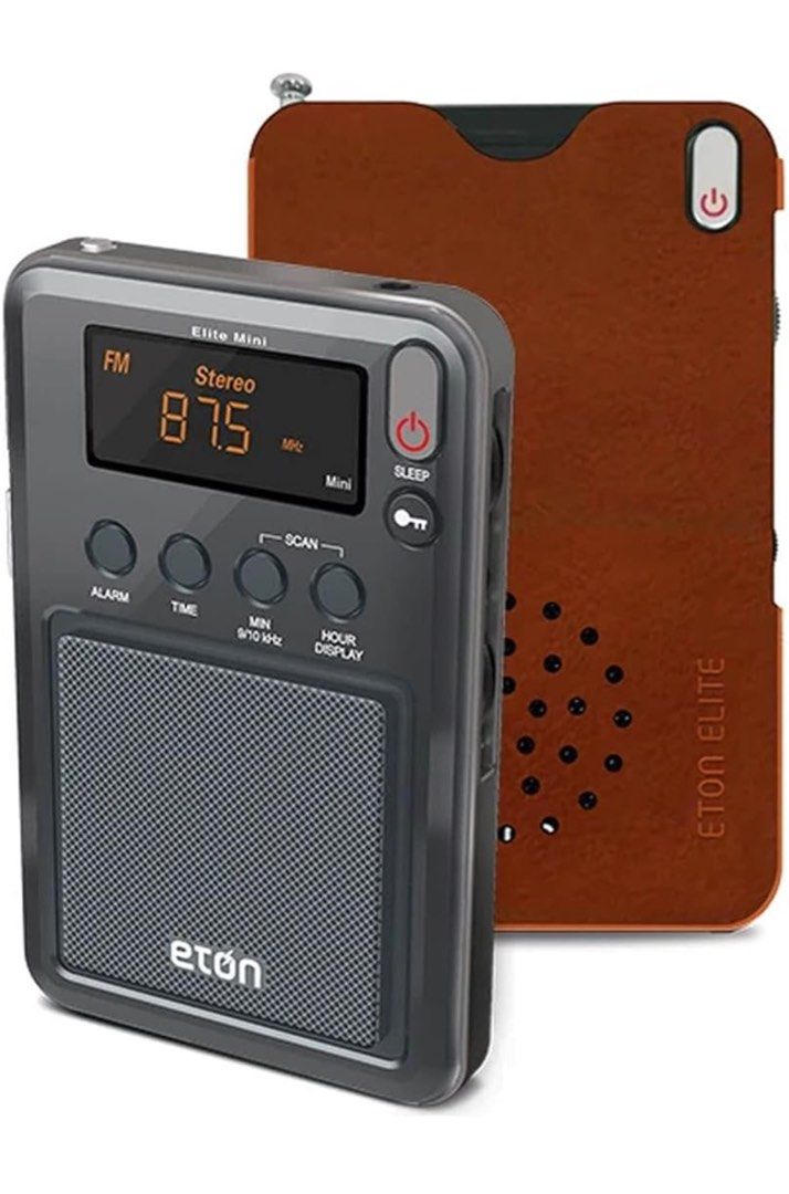 Eton - Elite Mini Compact AM/FM/Shortwave Radio, Internal AM Antenna ...