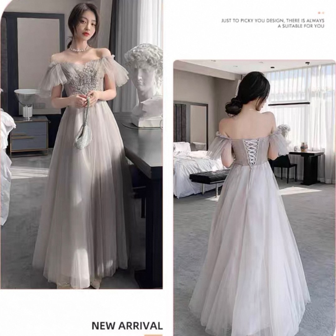 Evening Gown / dnd dress, Women's Fashion, Dresses & Sets, Evening ...