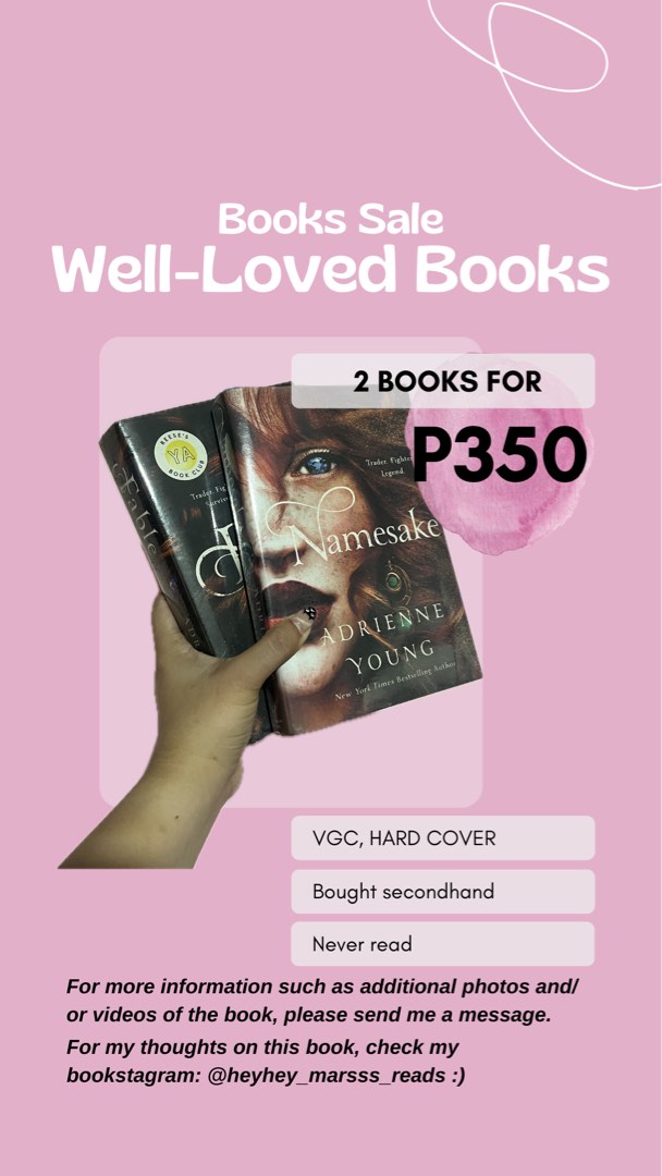 Fable and Namesake (Hardcover), Hobbies & Toys, Books & Magazines ...