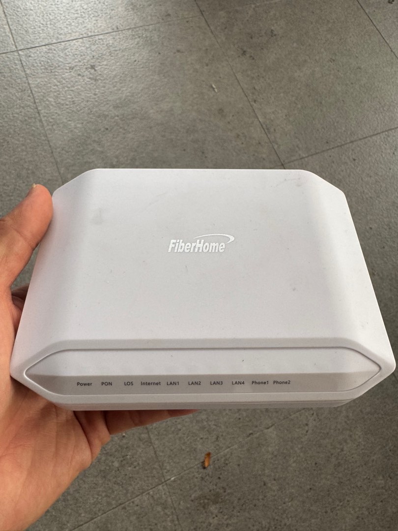 FIBERHOME HG6240A MODEM, Computers & Tech, Office & Business Technology ...