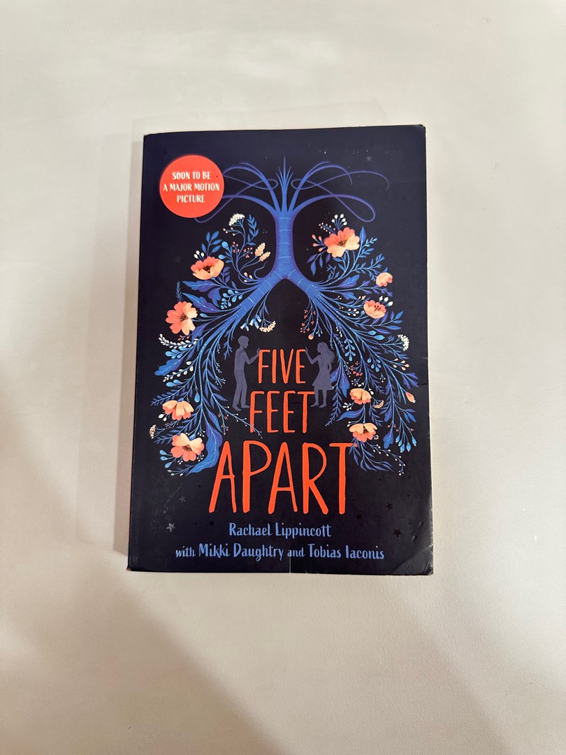 Five Feet Apart by Rachael Lippincott, Hobbies & Toys, Books ...