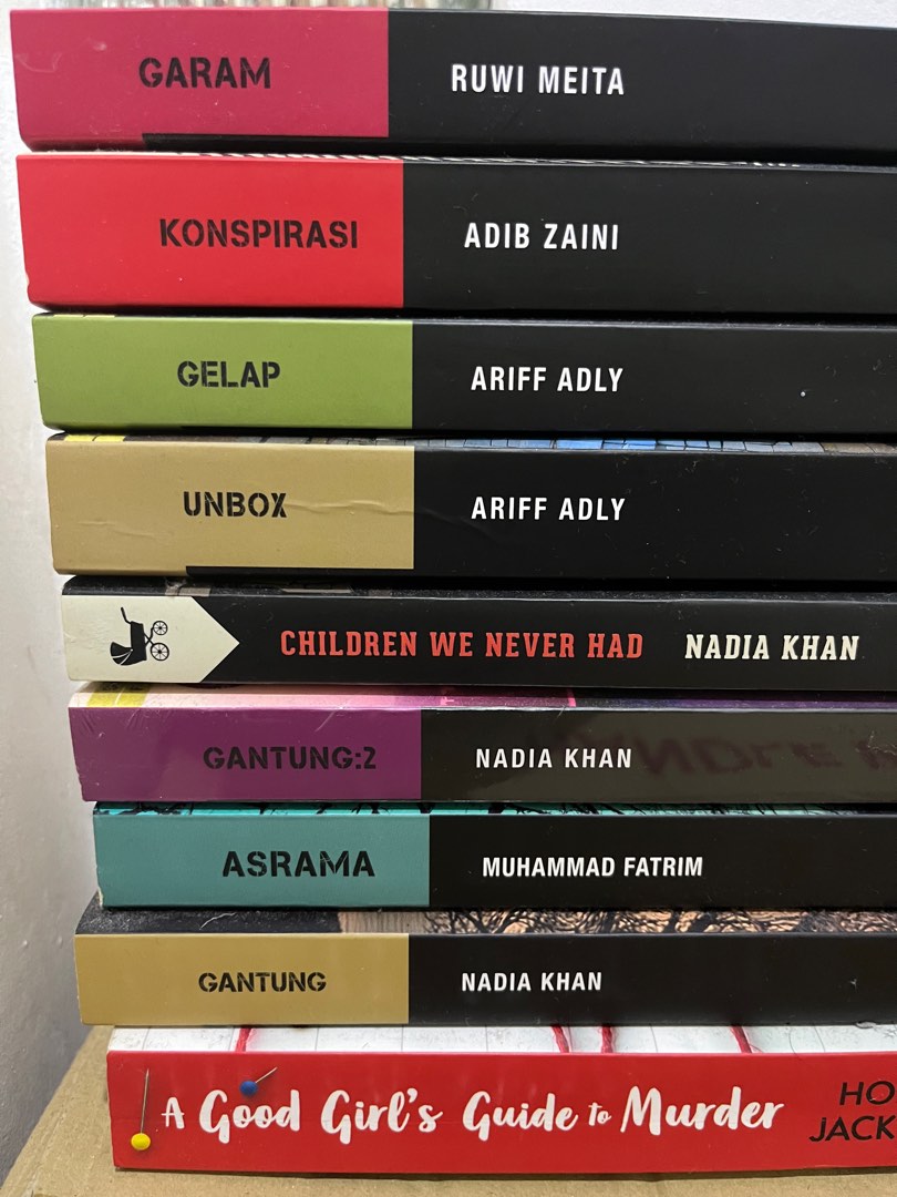 fixi ALL FOR RM10 EACH gantung garam konspirasi gelap unbox asrama ...