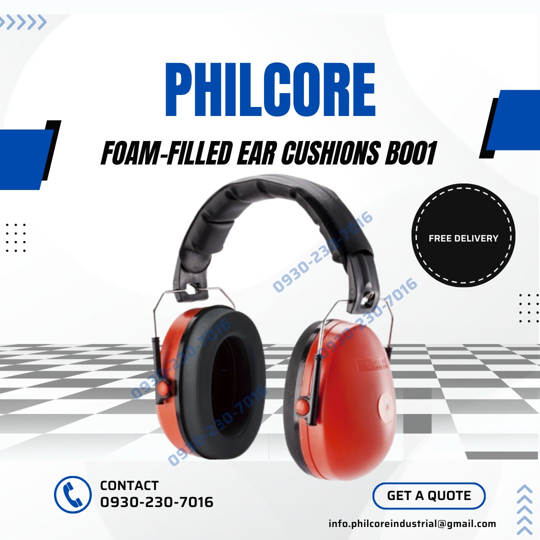Foam-Filled Ear Cushions B001,EarFlaps,Ear Protector,Ear Guards ...