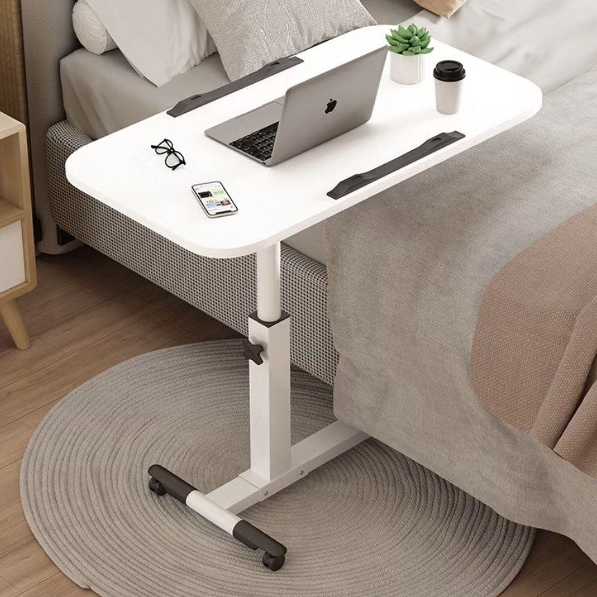 Foldable Tabletop Side Table | Height Adjustable Bedroom Side Laptop ...