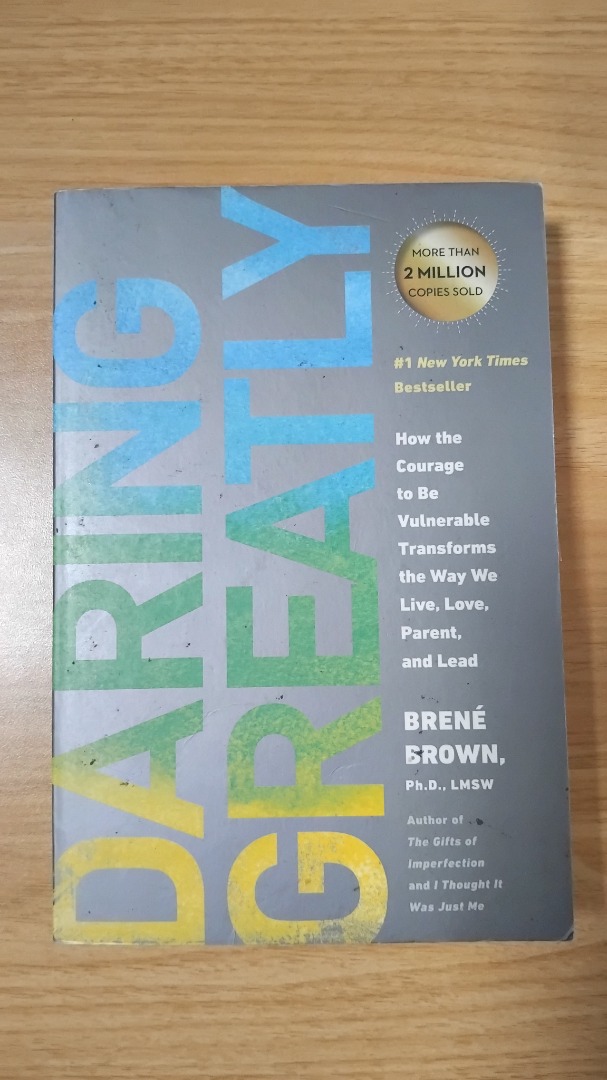 FOR RENT. Daring Greatly, Hobbies & Toys, Books & Magazines, Fiction ...