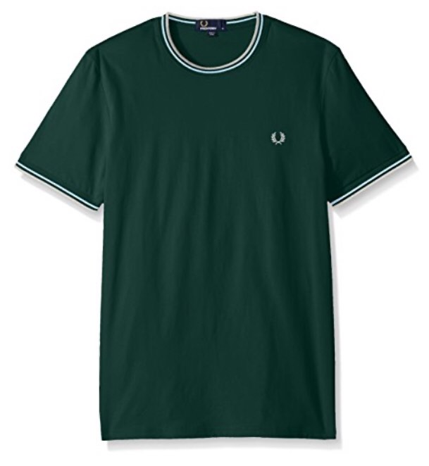 Fred Perry Twin Tipped Ringer Shirt (Authentic), Men's Fashion, Tops ...