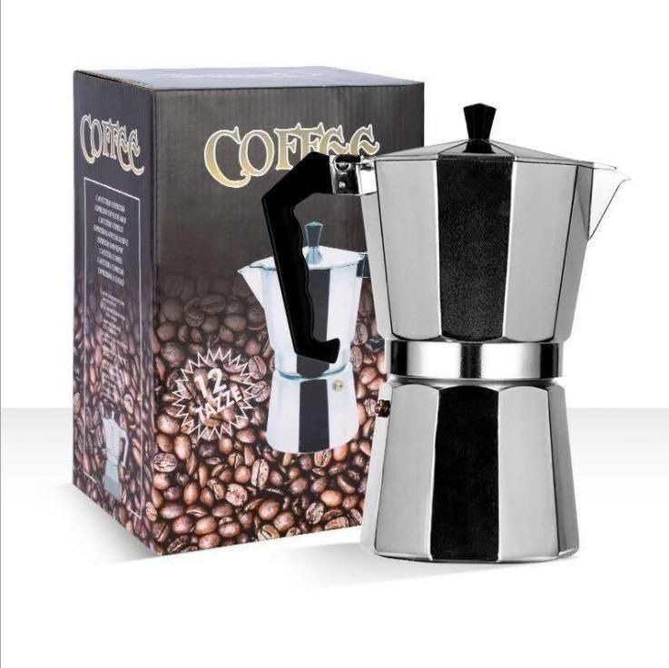 (FREE DELIVERY) Moka Pot Espresso Maker, TV & Home Appliances, Kitchen ...