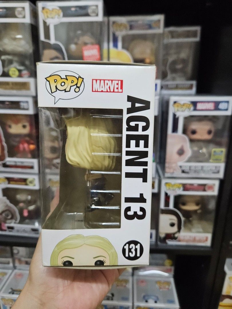 Funko Pop Civil War Agent 13, Hobbies & Toys, Toys & Games on Carousell