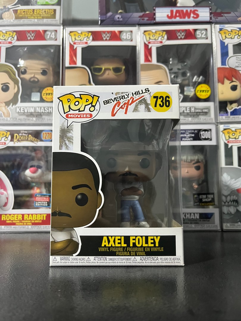 Funko Pop Movies Beverly Hills Cop Axel Foley, Hobbies & Toys, Toys ...