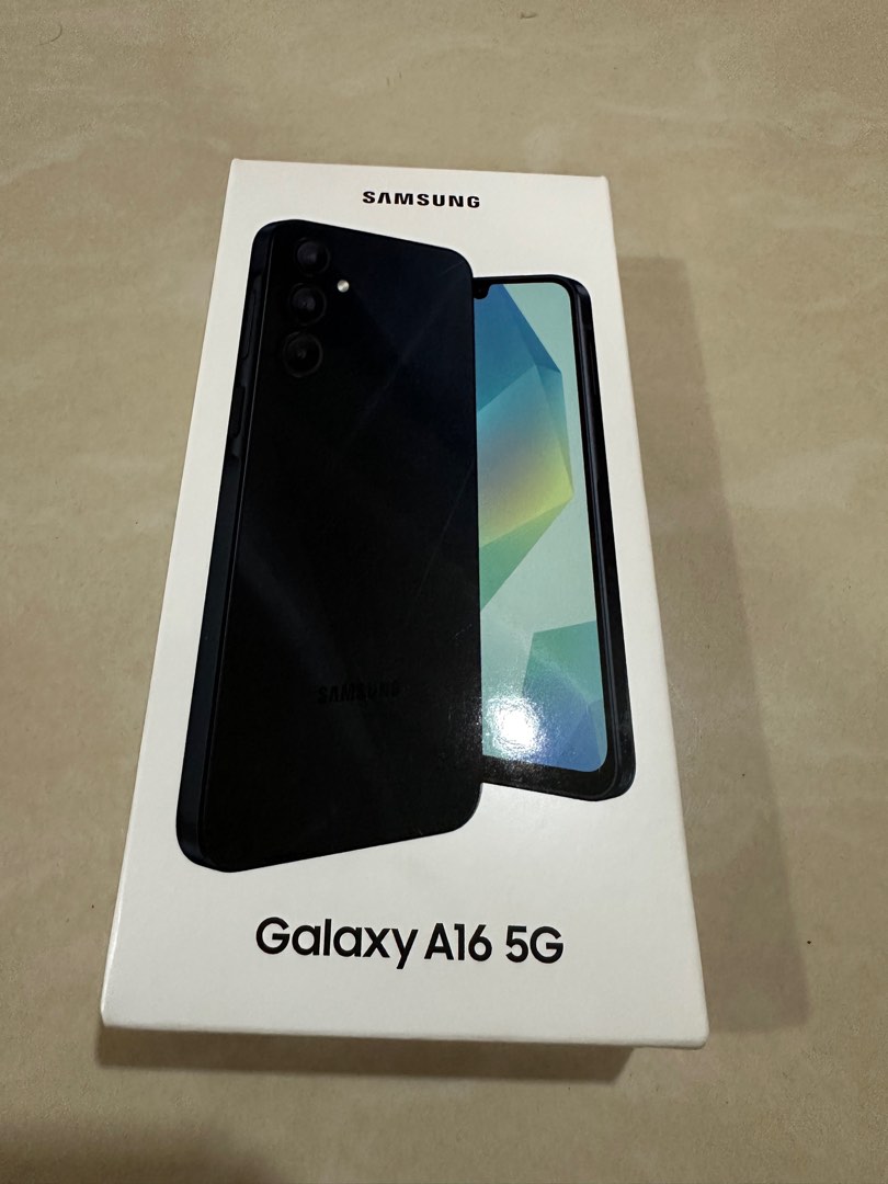 Galaxy A16 5G 256GB Blue Black, Mobile Phones & Gadgets, Mobile Phones ...