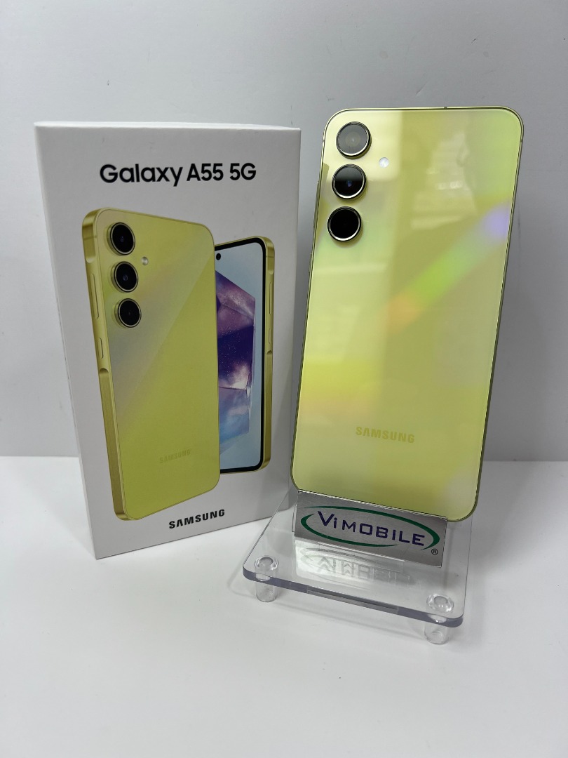 Galaxy A55 5G Awesome Lemon 128GB, Mobile Phones & Gadgets, Mobile ...