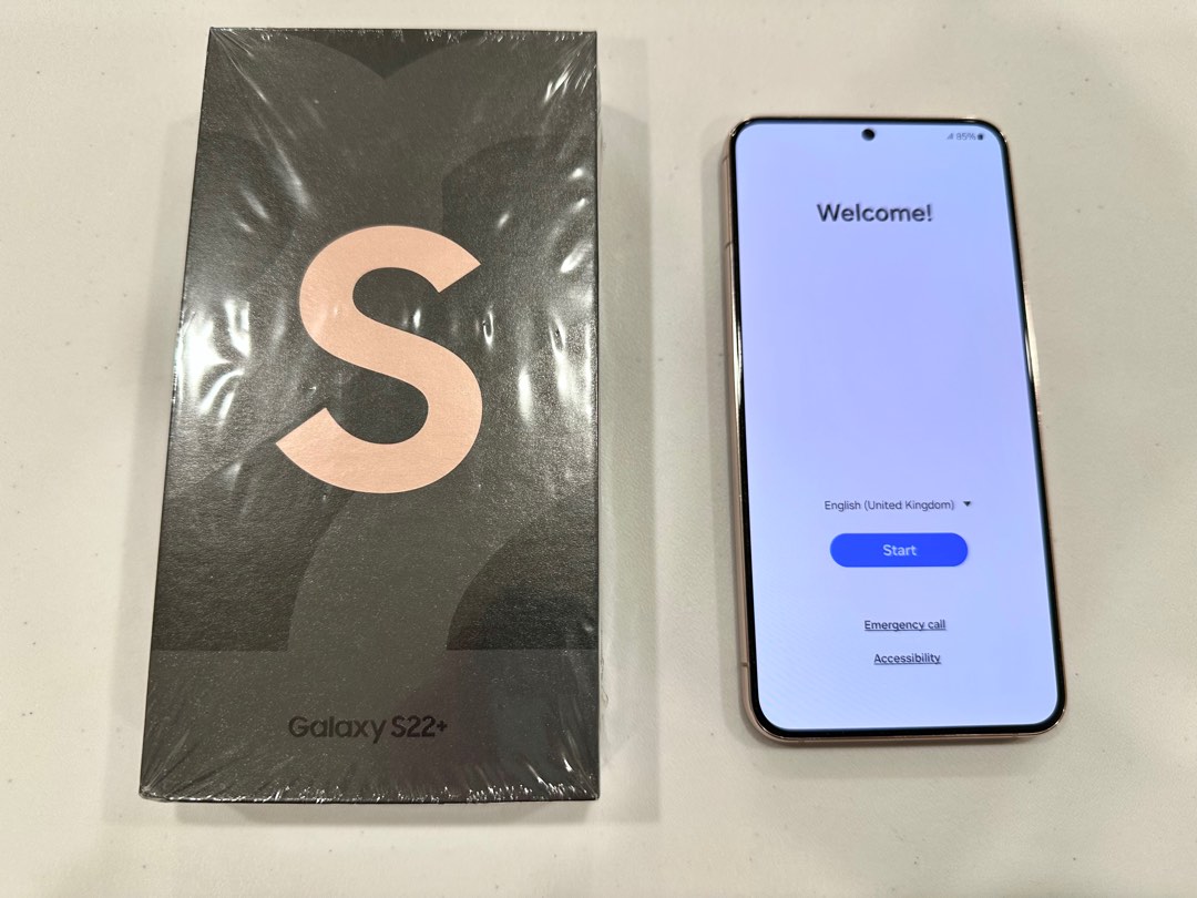 Galaxy S22+ 5G 256GB Pink Gold, Mobile Phones & Gadgets, Mobile Phones ...