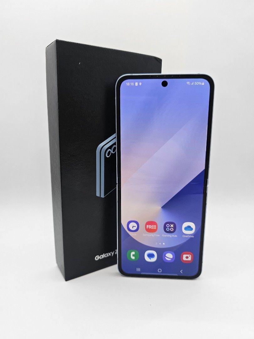 Galaxy Z Flip 6 Blue 256GB, Mobile Phones & Gadgets, Mobile Phones ...