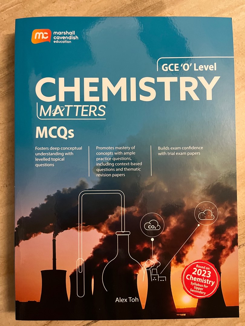 GCE O level Chemistry MCQ, Hobbies & Toys, Books & Magazines ...