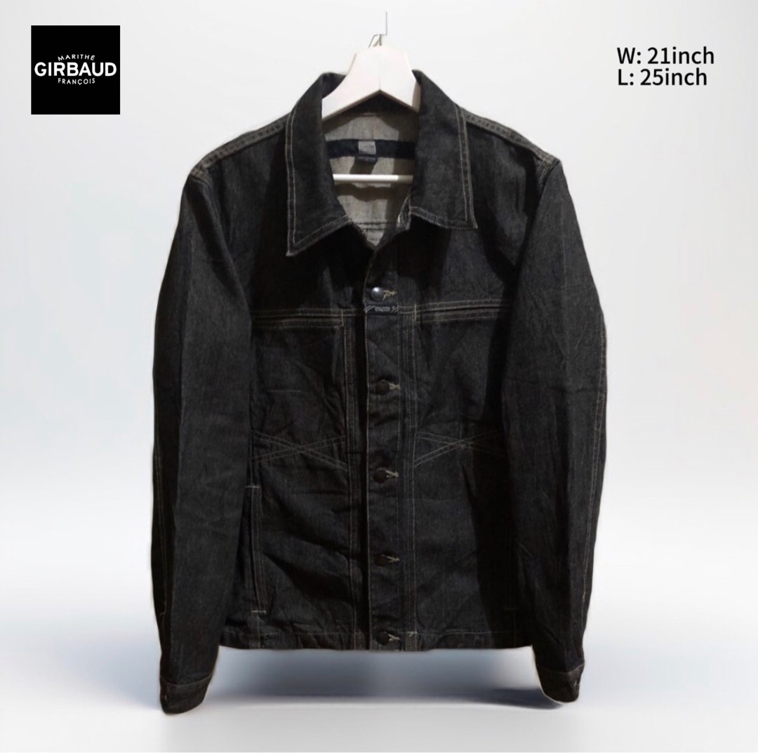 Girbaud Denim Jacket, Men's Fashion, Coats, Jackets and Outerwear on ...