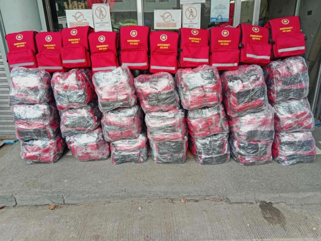 Go Bag 101 Heavy Duty Medical Bag / Sling Bag Rescue or Personalized ...