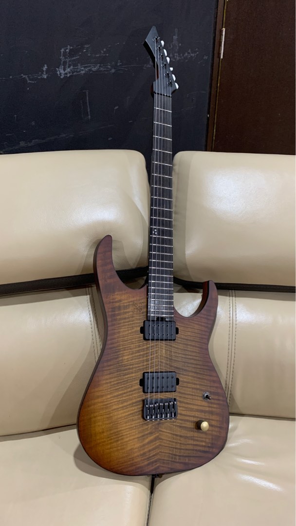 GOC Valkyrie Baritone Guitar, Hobbies & Toys, Music & Media, Musical ...