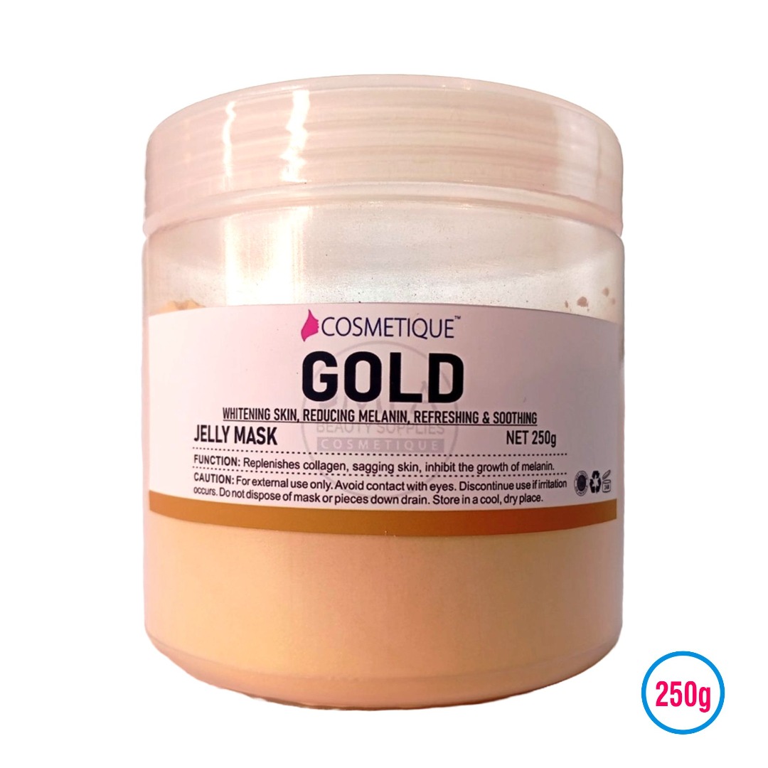 Gold Jelly Mask 250g, Beauty & Personal Care, Face, Face Care on Carousell