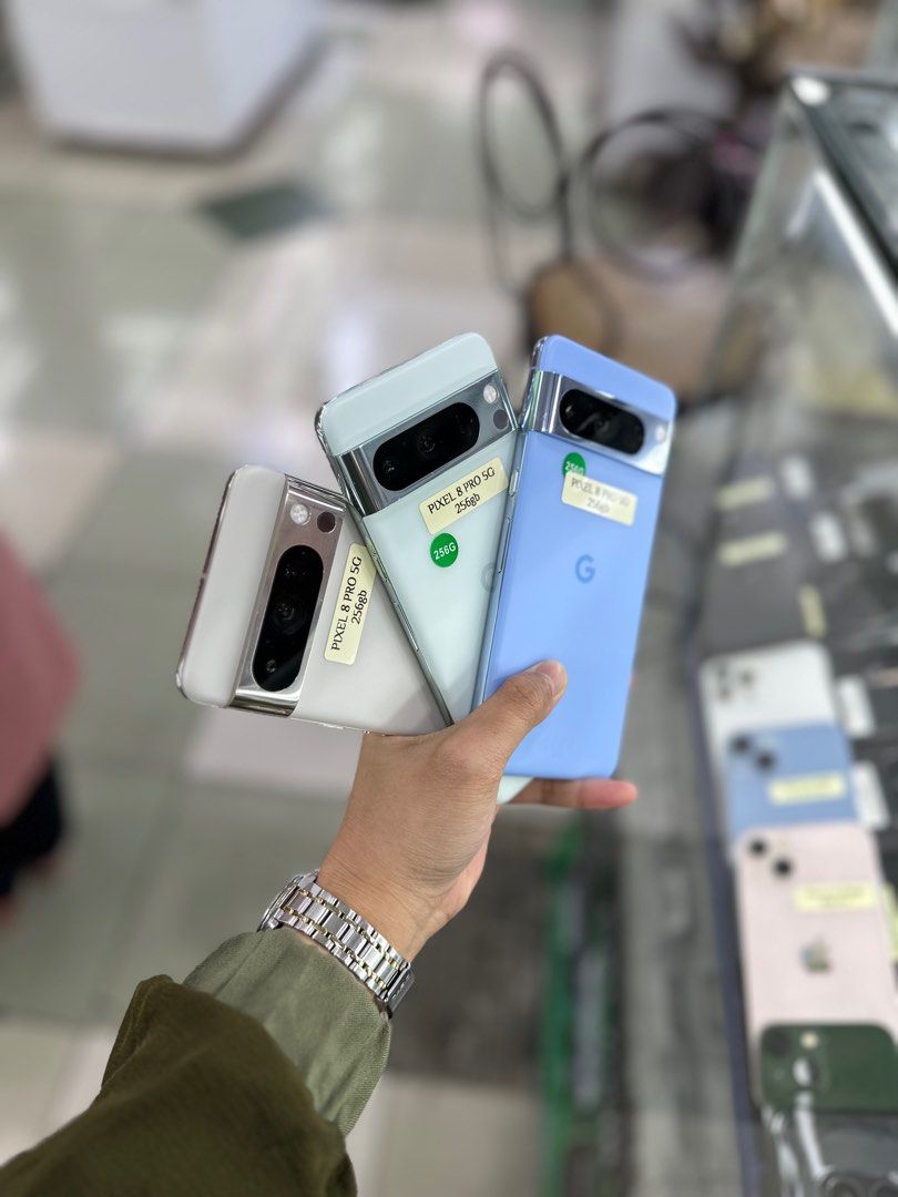 Google Pixel 8 Pro 256gb Factory Unlock US Variant No Issue ...