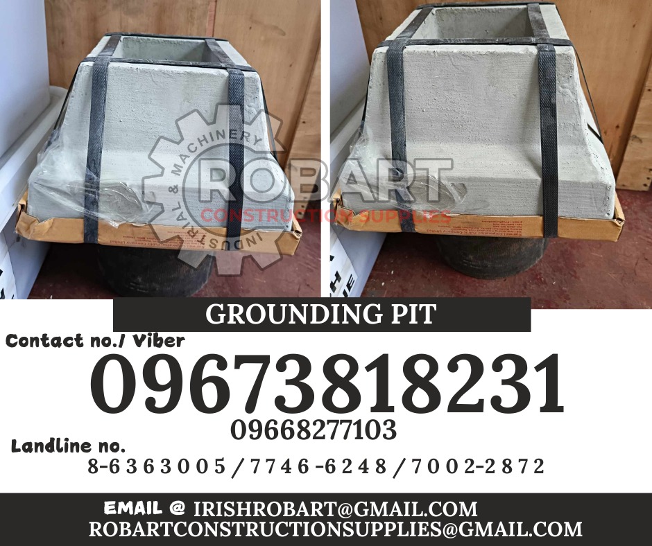 Grounding Pit, Commercial & Industrial, Industrial Equipment on Carousell