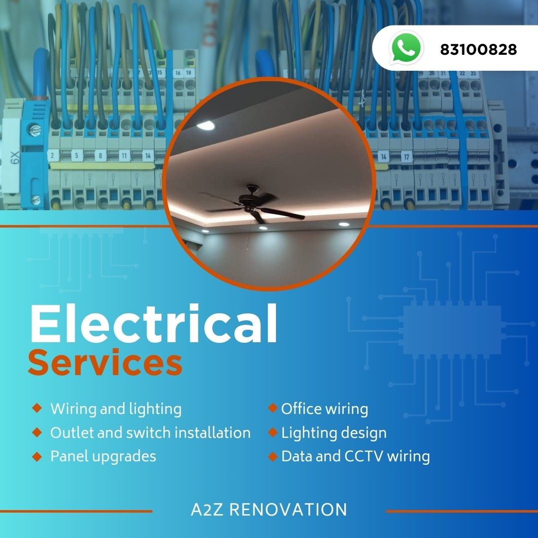 Hacking,Painting,Ceiling,Electric,Plumbing,Tiling,etc any renovation ...