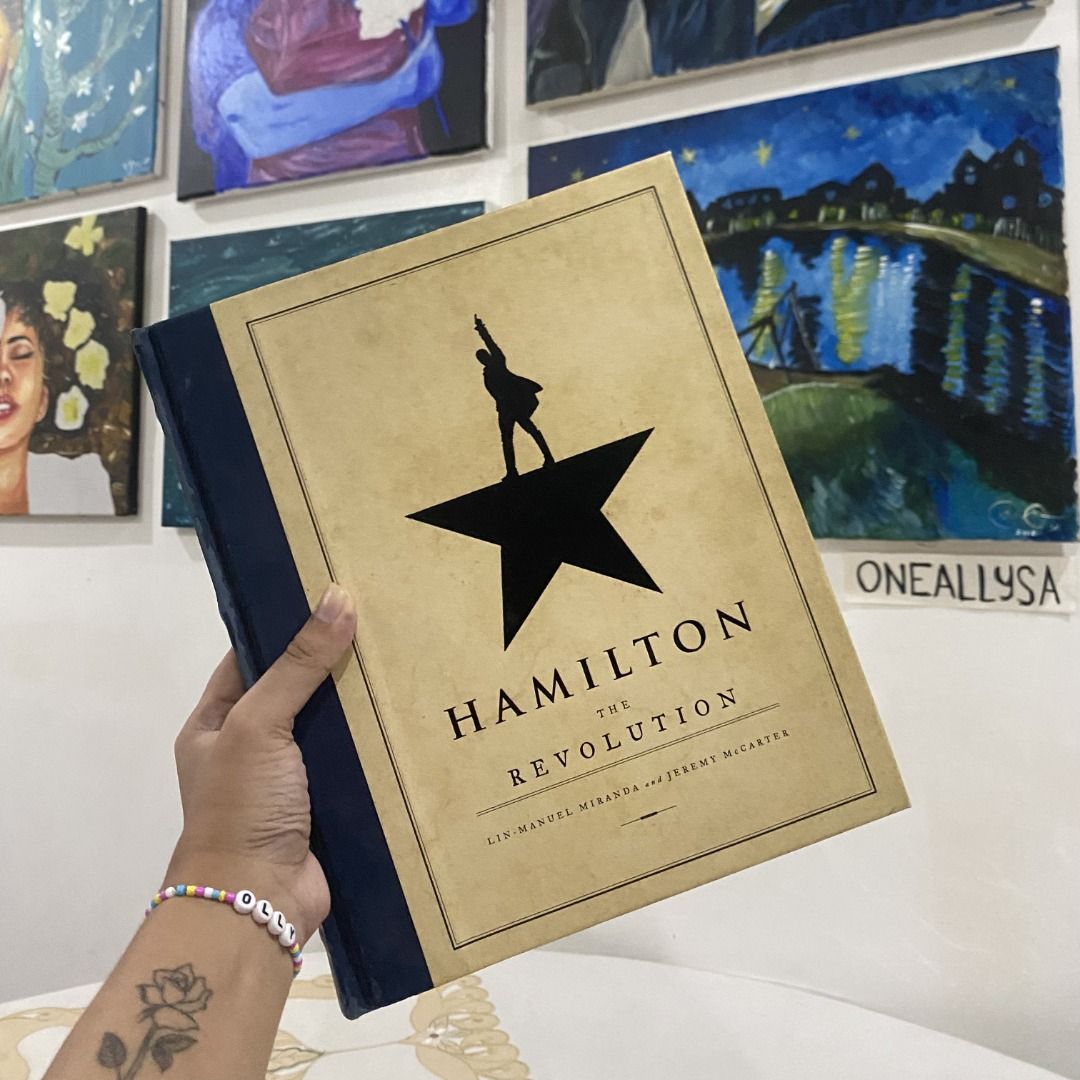 Hamilton: The Revolution by Lin-Manuel Miranda & Jeremy McCarter ...