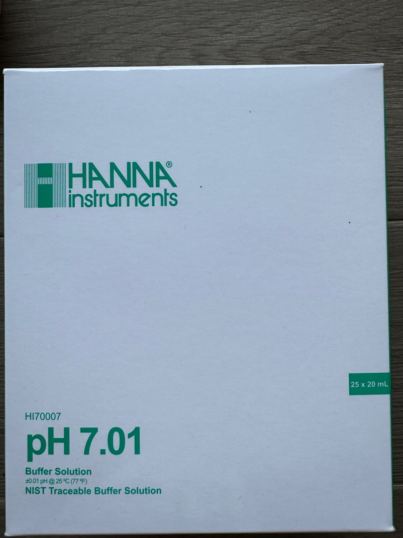Hannah Instruments PH 7.01 Buffer Solution HI-70001I, Pet Supplies ...