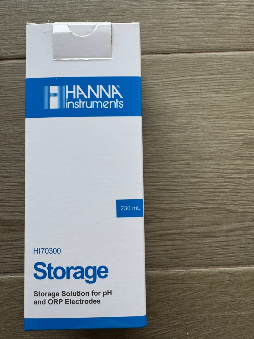 Hannah Instruments Storage Solution for pH and ORP Electrodes HI70300M ...