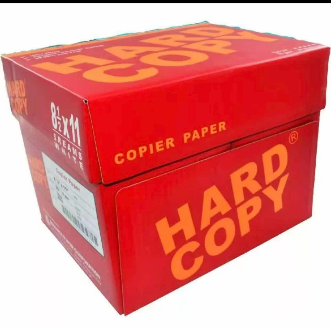 HARD COPY BOND PAPER, Hobbies & Toys, Stationary & Craft, Stationery ...