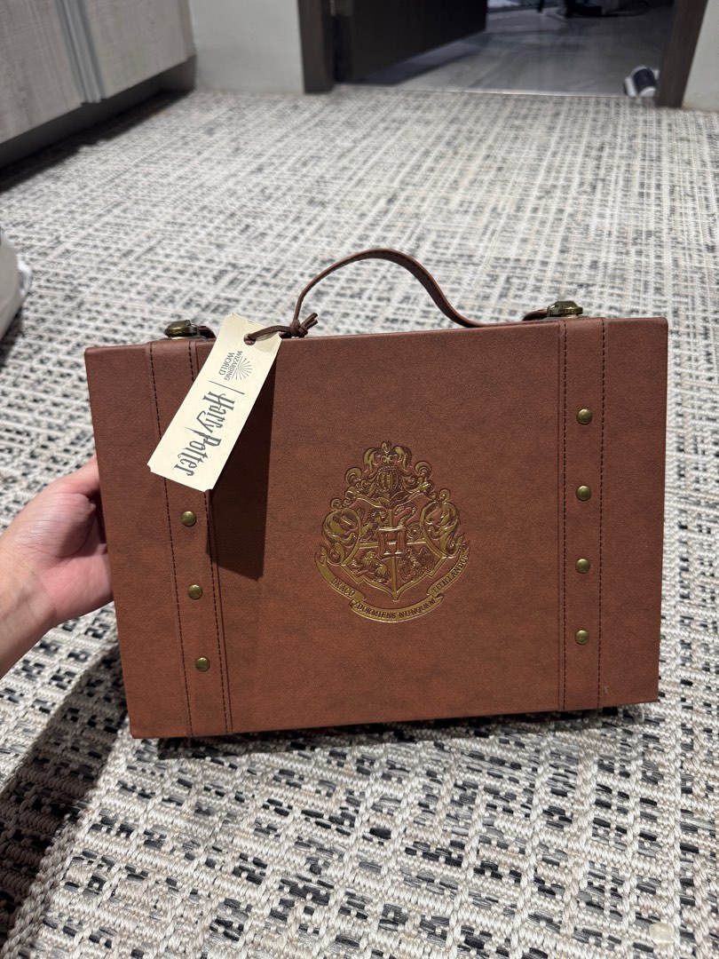 Harry Potter Briefcase/ Attache Case, Men's Fashion, Bags, Briefcases ...