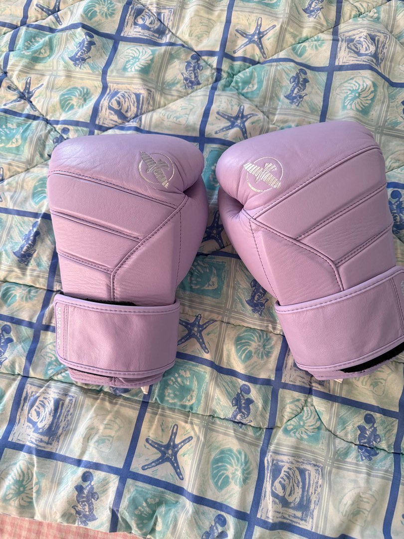 Hayabusa T3 Kanpeki Boxing Gloves (Purple), Sports Equipment, Other ...