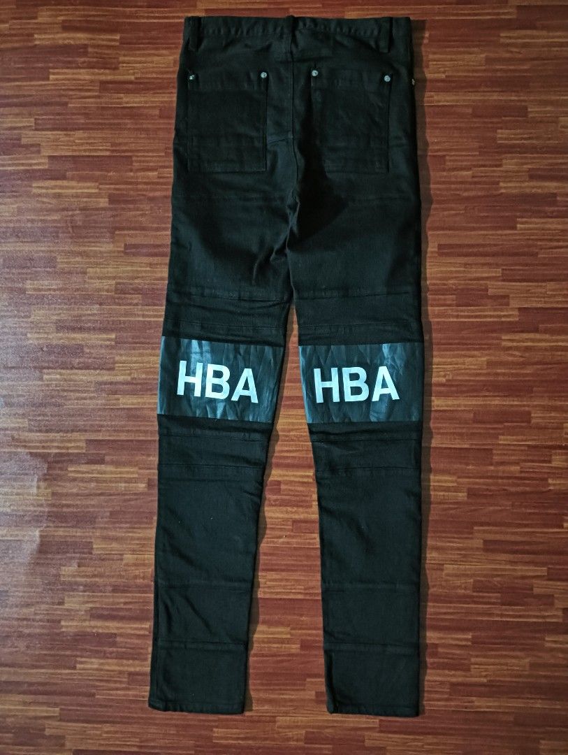 HBA HOOD BY AIR JEANS, Men's Fashion, Bottoms, Jeans on Carousell