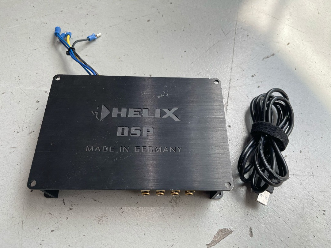 Helix DSP 8-Channel Digital Signal Processor (Cash & Carry), Car Accessories, Electronics ...