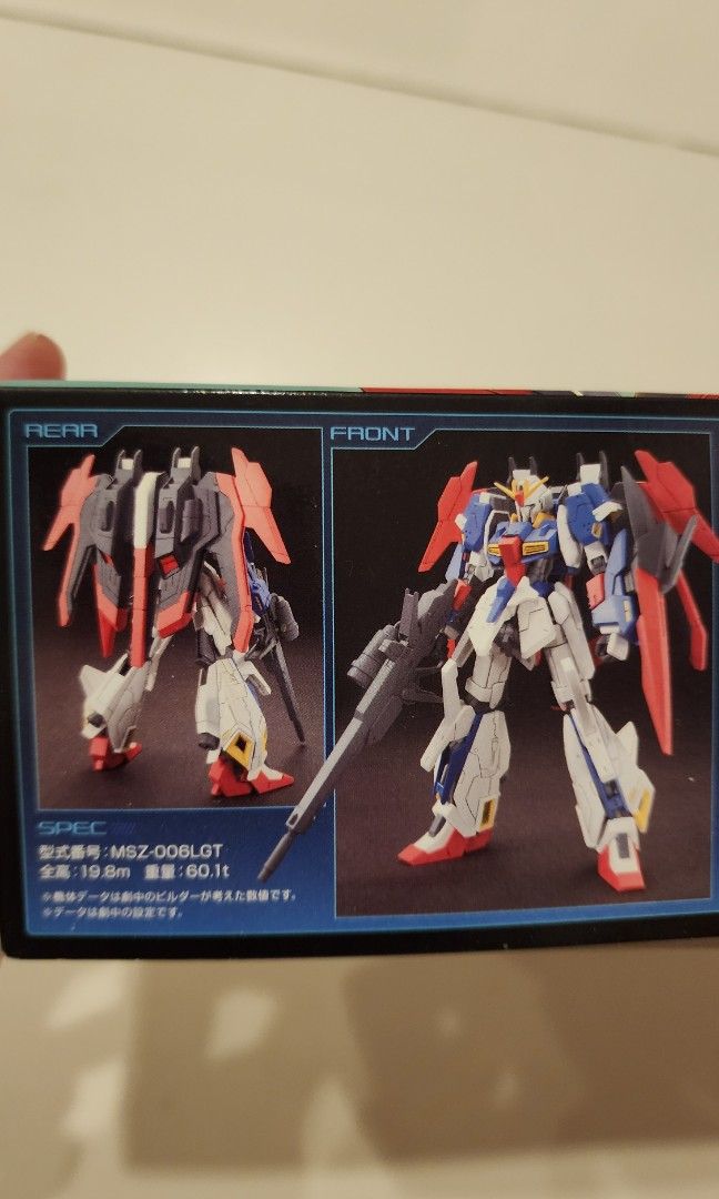HG Lightning Z Gundam, Hobbies & Toys, Toys & Games on Carousell